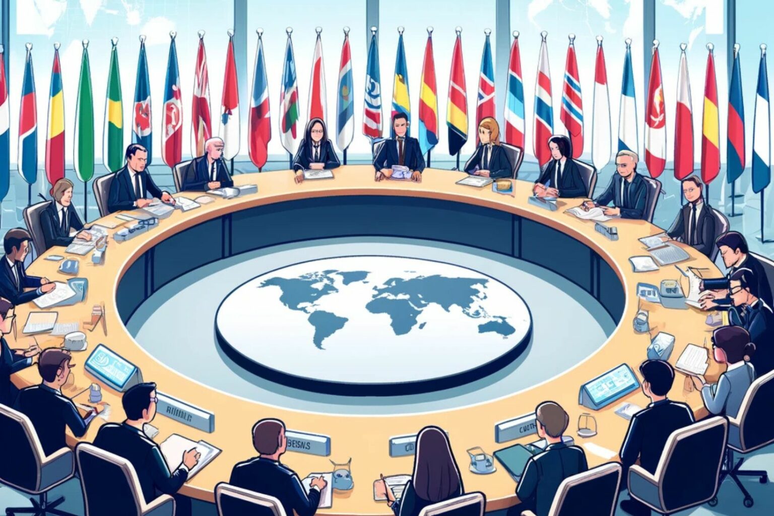 The Study and Practice of Relationships Between Countries: The ...